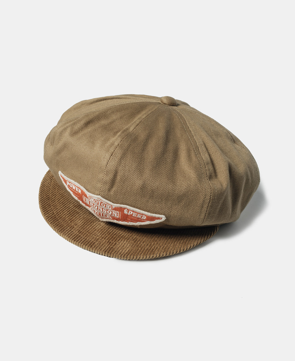 1950s M.C. Motorcycle Biker Cap | Retro Octagonal Hat | Olderbest