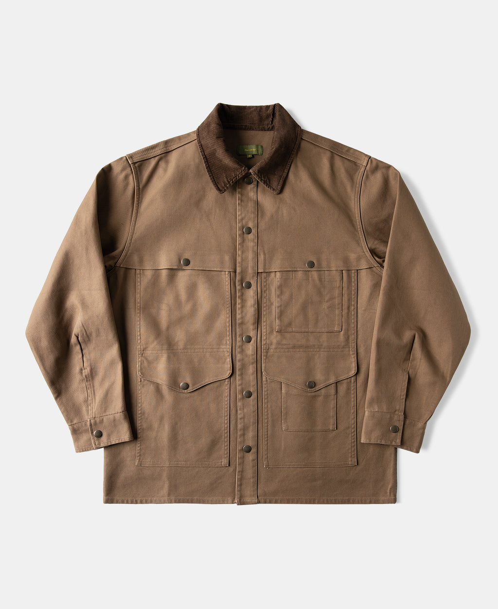 U.S. Forest Service Cruiser Heavyweight Serge Jacket - Brown | Olderbest