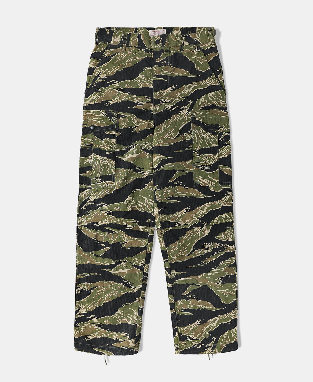 Tiger Stripe Camo Tropical Jungle Fatigue Pants | US Army 5th TCU ...