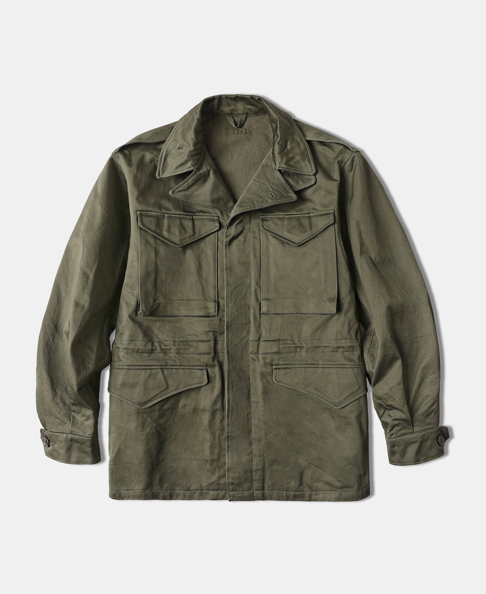 WWII US Army M-1943 Field Jacket | M-43 OD7 Jacket | Olderbest