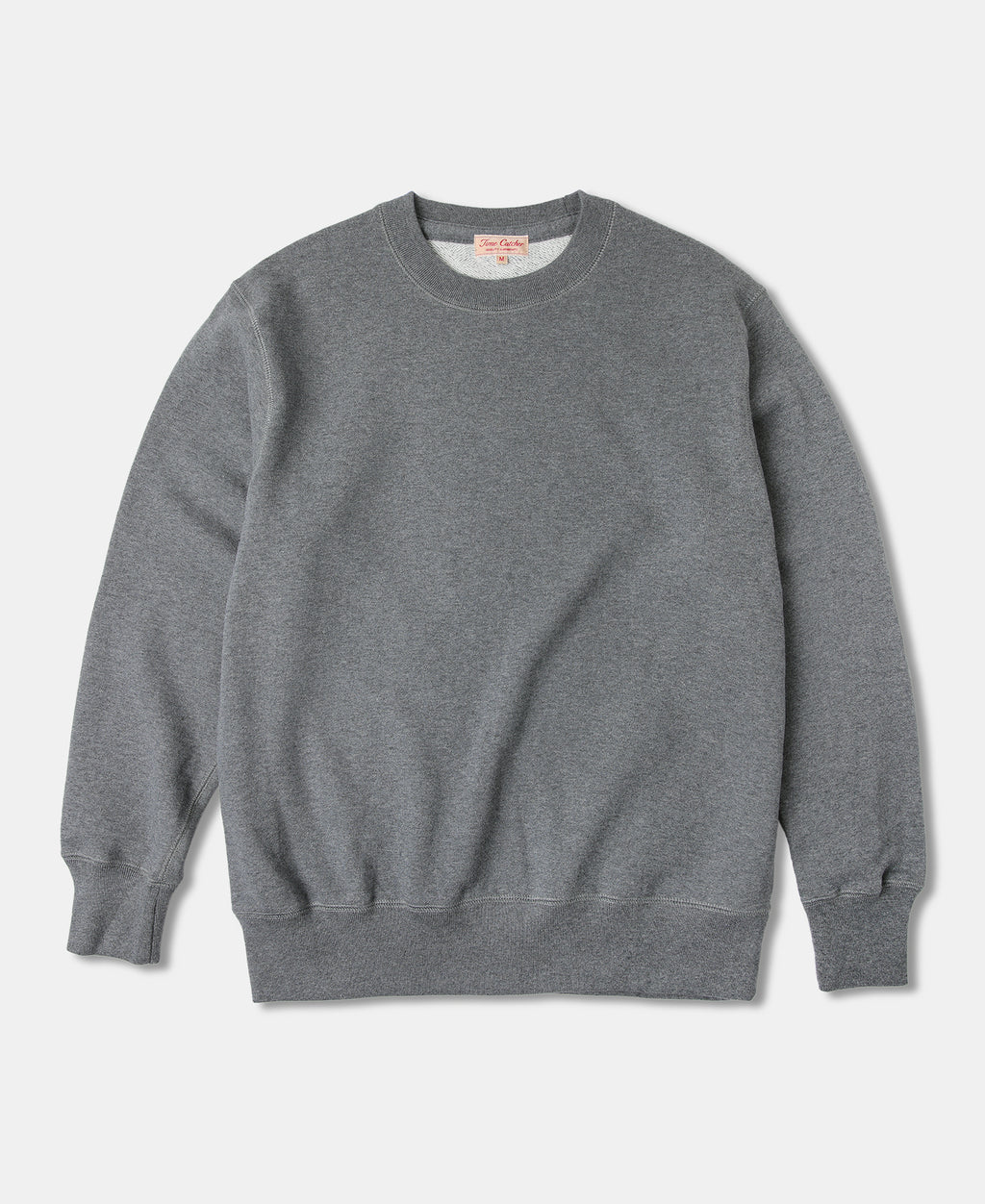 Classic 14 oz French Terry Loopwheel Sweatshirt - Gray | Olderbest