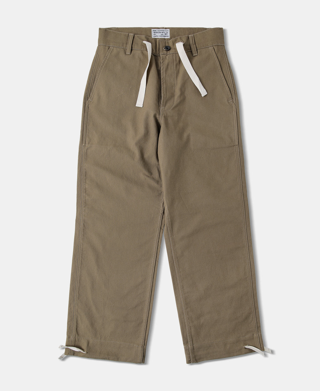 Experimental Test Sample Protective Cover Pants - Khaki | Olderbest