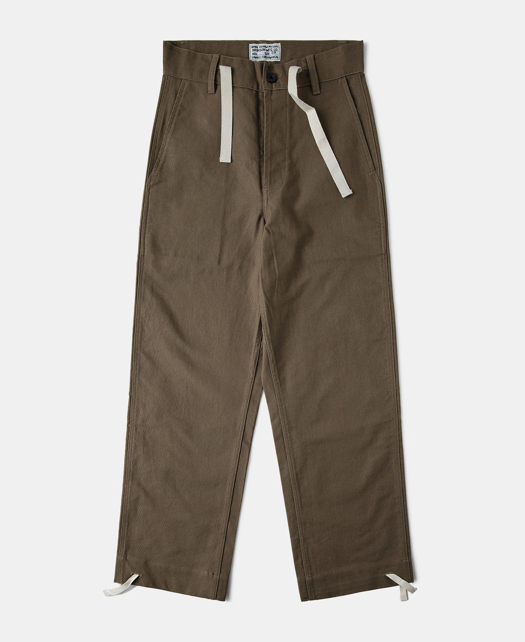 Experimental Test Sample Protective Cover Pants - Khaki | Olderbest