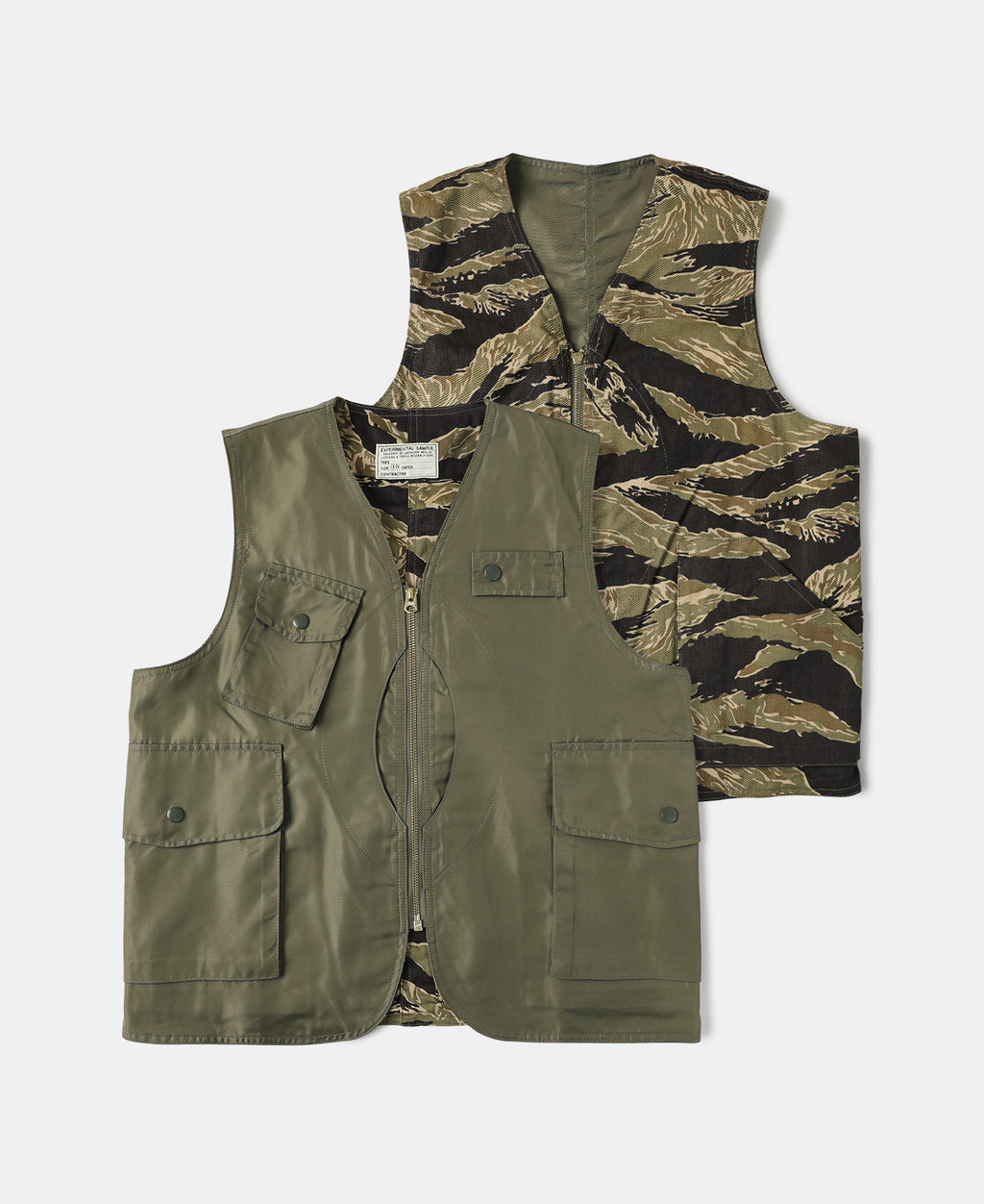 Experimental Sample Reversible Functional Vest | Olderbest