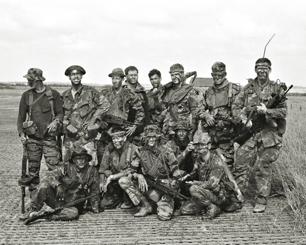 Tiger Stripe Camo Tropical Jungle Fatigue Pants | US Army 5th TCU ...