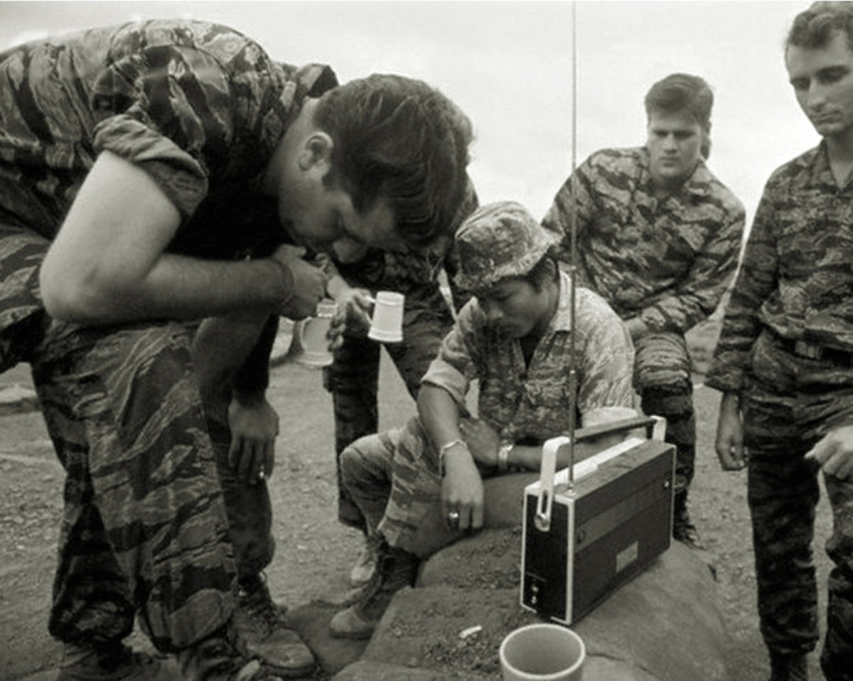 Tiger Stripe Camo Tropical Jungle Fatigue Pants | US Army 5th TCU ...