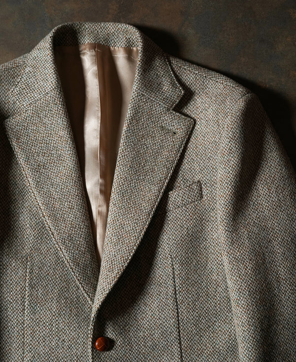1930s Tweed Casual Two-Button Suit Jacket | Olderbest