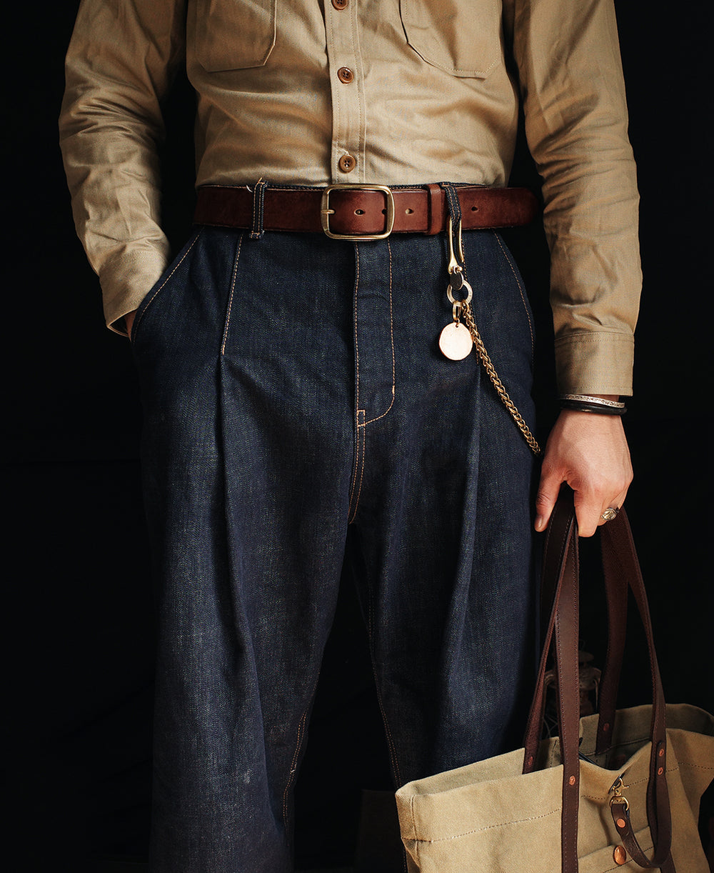 Half Norfolk Brown Tweed Jacket | 100% Wool | Olderbest