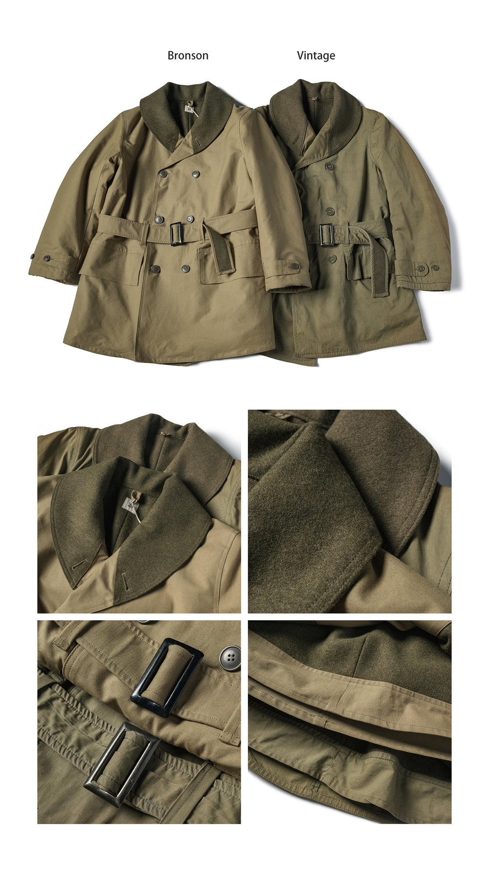 1938 US Army 1st Model M-38 Mackinaw Coat | Jeep Coat | Olderbest