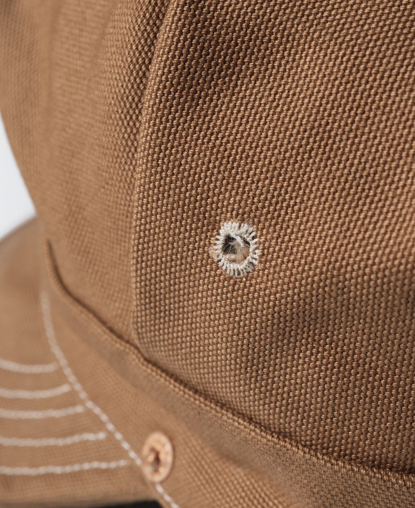Duck Canvas Railroad Engineer Cap - Ginger | Olderbest