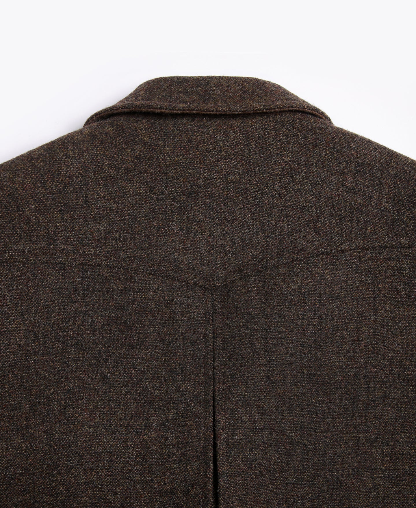 Half Norfolk Brown Tweed Jacket | 100% Wool | Olderbest