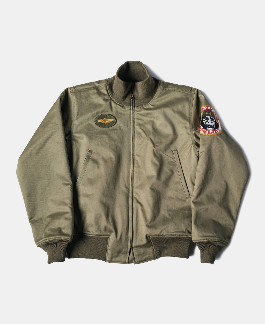 US Army 2nd Tanker Field Jacket - Taxi Driver Model | Olderbest