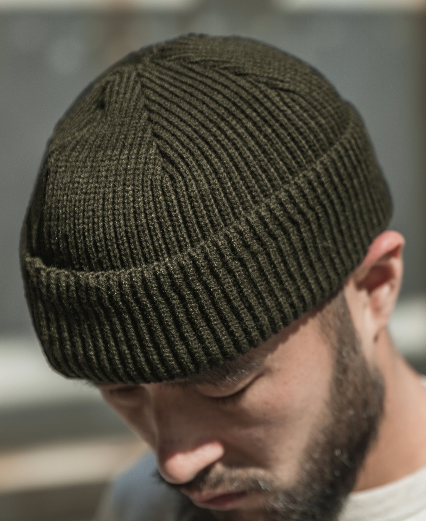 WWII USAAF A-4 Wool Watch Cap - Olive | Vintage watch Hat | Olderbest